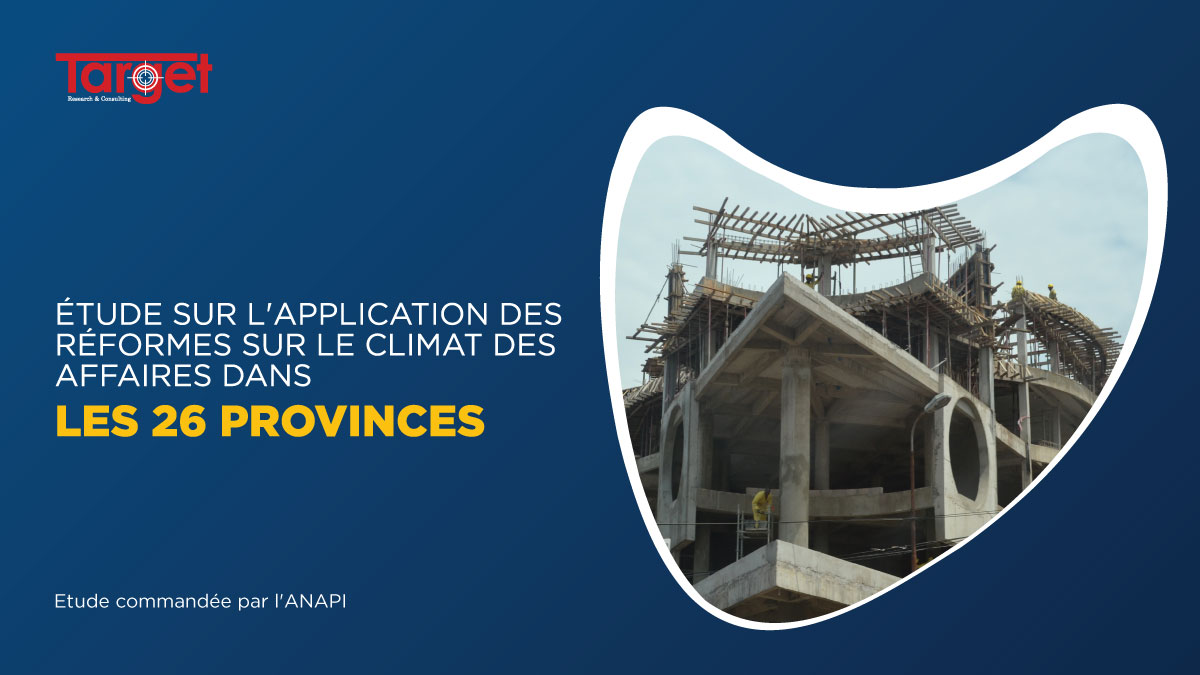 Climat des affaires : l'ANAPI a publié les résultats de l'étude qu'elle a commandée sur l ...